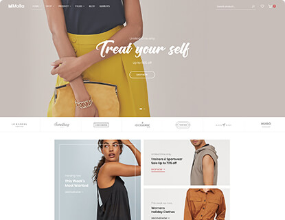 Molla - Best Premium HTML Template