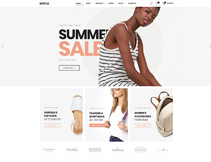 Molla - Best Premium HTML Template