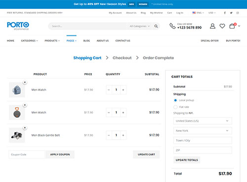 Porto - Responsive HTML5 Template