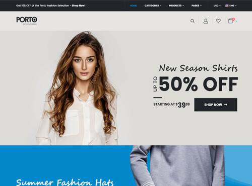 Porto - Responsive HTML5 Template