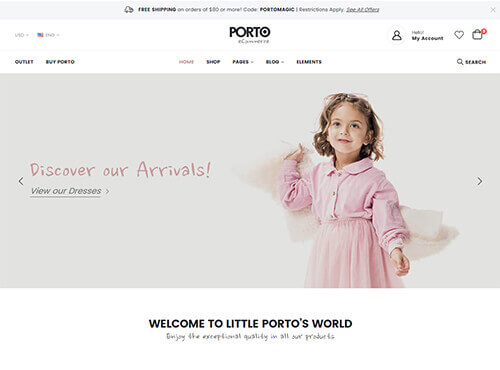 Porto - Responsive HTML5 Template