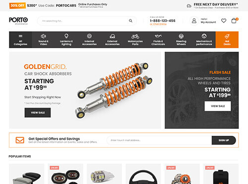 Porto - Responsive HTML5 Template