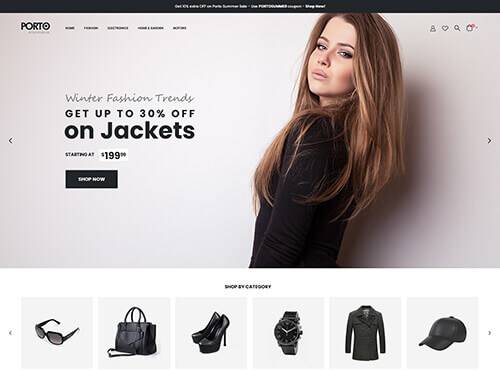 Porto - Responsive HTML5 Template