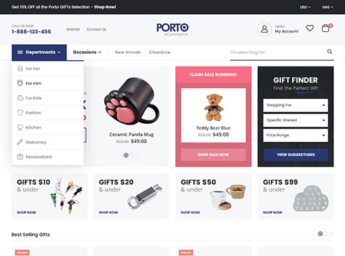 Porto - Responsive HTML5 Template
