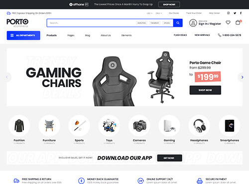 Porto - Responsive HTML5 Template