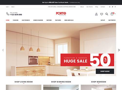 Porto - Responsive HTML5 Template