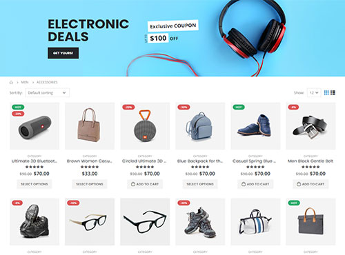 Porto - Responsive HTML5 Template