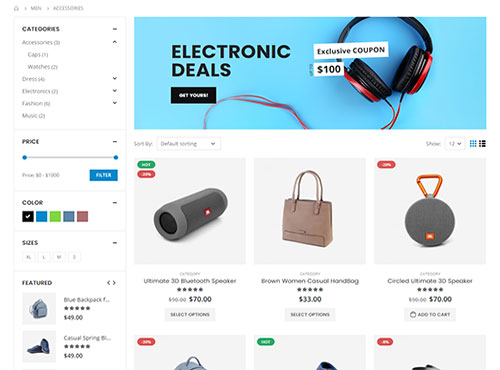 Porto - Responsive HTML5 Template