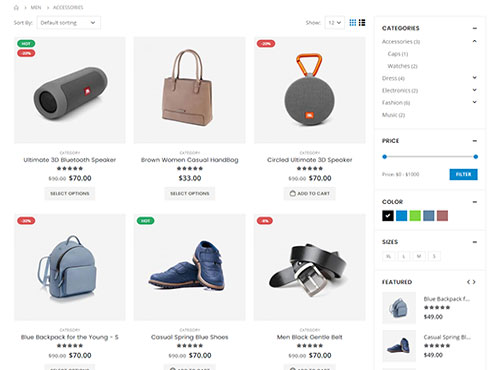 Porto - Responsive HTML5 Template