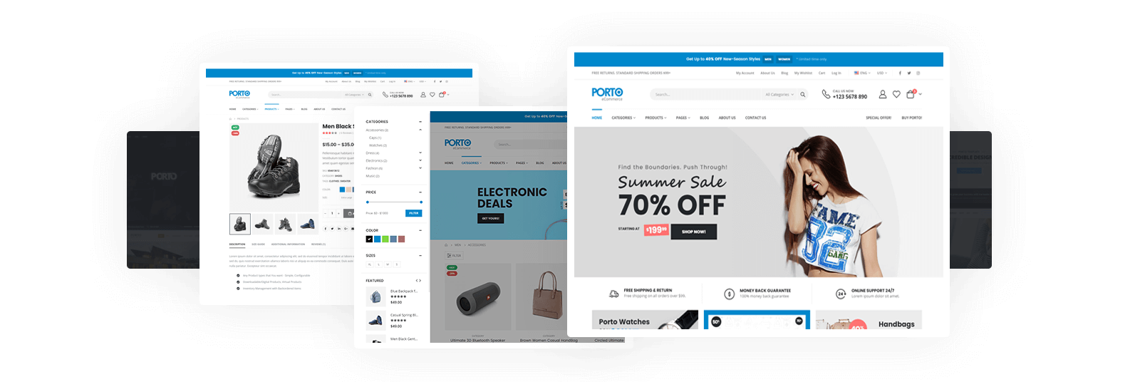 Porto - Responsive HTML5 Template