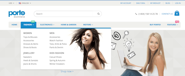 Porto Shopify Theme Documentation