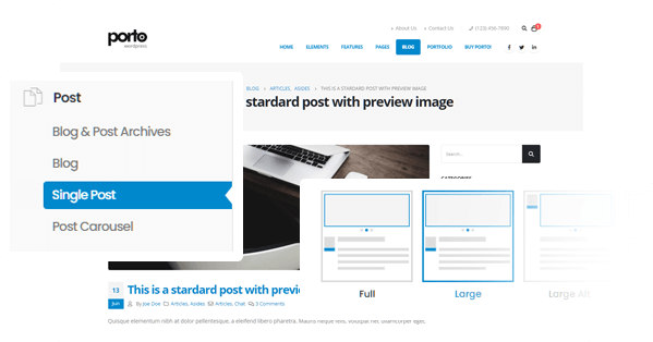 Powerful Porto Theme Options - Business and eCommerce Theme